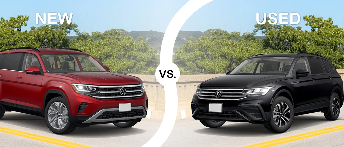 Buying New Cars Vs. Used Cars - York Volkswagen, Inc. Blog